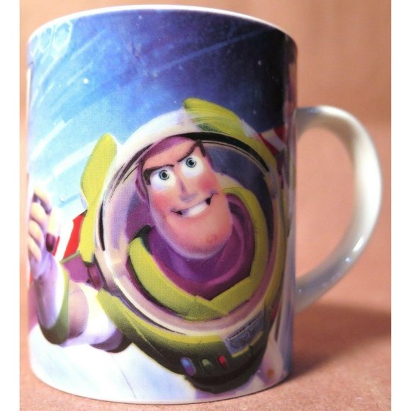 Pixar | Kitchen | Toy Story Buzz Lightyear To The Rescue Coffee Cup Mug ...